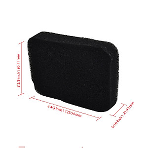 Mizoneparts 502844401 Air Filter Compatible with Husqvarna 150BF 150BT 350BF 350BT 560BFS 560BTS Blowers, Red Max EBZ8000 EBZ8001 EBZ8050 EBZ8500 BZ7001 EBZ5100 EBZ5150 EBZ6500 Backpack Blower