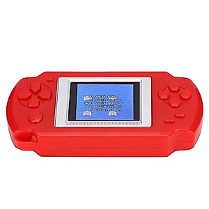 Handheld Game for Kids, Children Game Console,2.0-inch Handheld Game Console Color Screen Ideal Children 268 in 1(red)