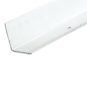 Prime-Line MP10068 2-1/2 x 48 In. Clear Corner Shield with Screws (6 Pack)