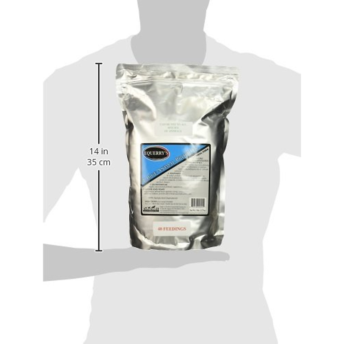 Animal Health Solutions - Equerry's Large Animal Probiotic, Digestive Aid Helping to Improve Energy and Vigor (5 pounds)