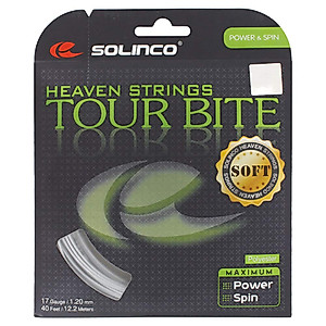Solinco Tour Bite Soft 18 Tennis String Set