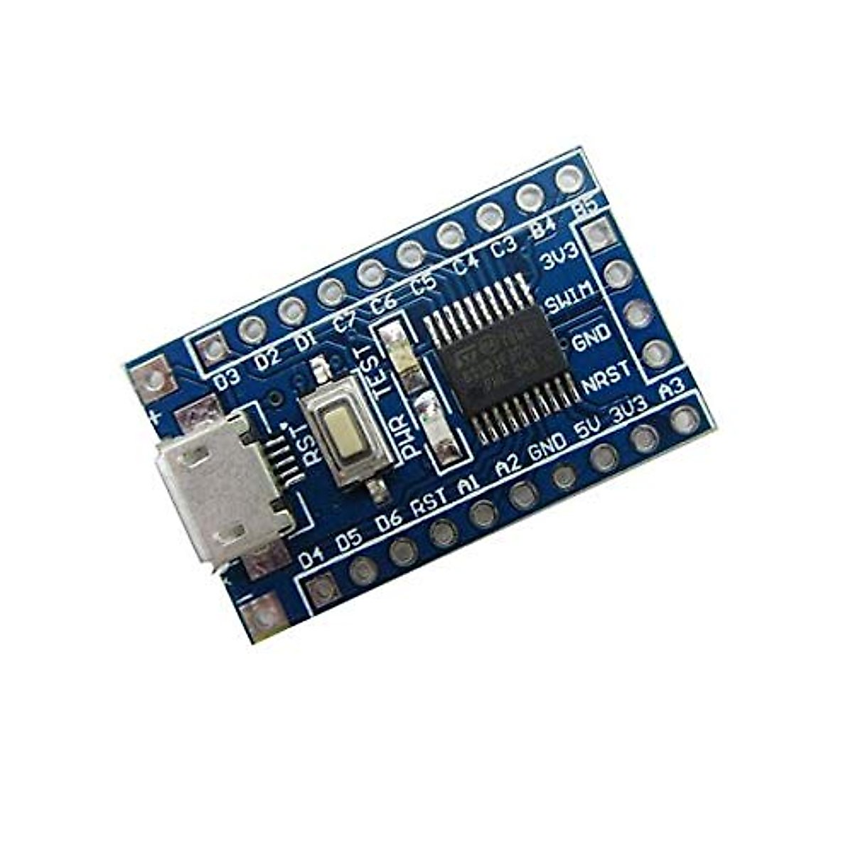 Lysee 3D Printer Parts & Accessories - 50 pcs DIY Kit Parts ARM STM8 Development Board Minimum System Board STM8S103F3P6 Module for