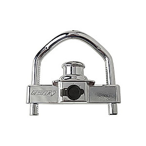 Fastway Fortress 86-00-5015 Maximum Security Universal Coupler Lock for 1 7/8 Inch, 2 Inch and 2 5/16 Inch Couplers