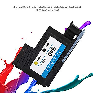 Black and Yellow Original Printhead Replacement for HP 940 Z2100 / T1200 / T1300 / T610 / T620 / T1100 / T770 / T790 / K8600 / 8500 / K550 / K5400 / K5300 / L7580 (Black/Yellow)