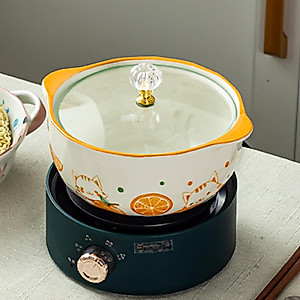 Electric Mini Stove,Small Hot Plate,360 Degree Vertical Heating Portable Countertop Hot Plate for Home Coffee Tea Water Heater,Small Hot Plate Mini Hot Plate Kitchen Cooktop Electric Heater 220V