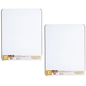 CraftFIRST Cutting Plate B Die Cutting Machine Accessaries 5.87 x 7.75", 1 Pair