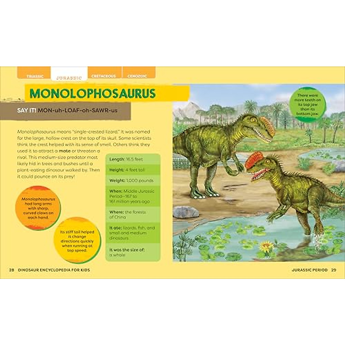 Dinosaur Encyclopedia for Kids: The Big Book of Prehistoric Creatures