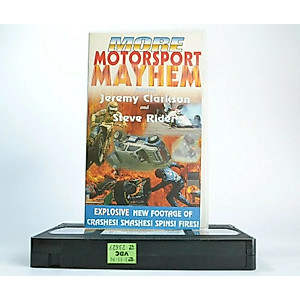 More Motorsport Mayhem Featuring Jeremy Clarkson And Steve Rider [VHS]