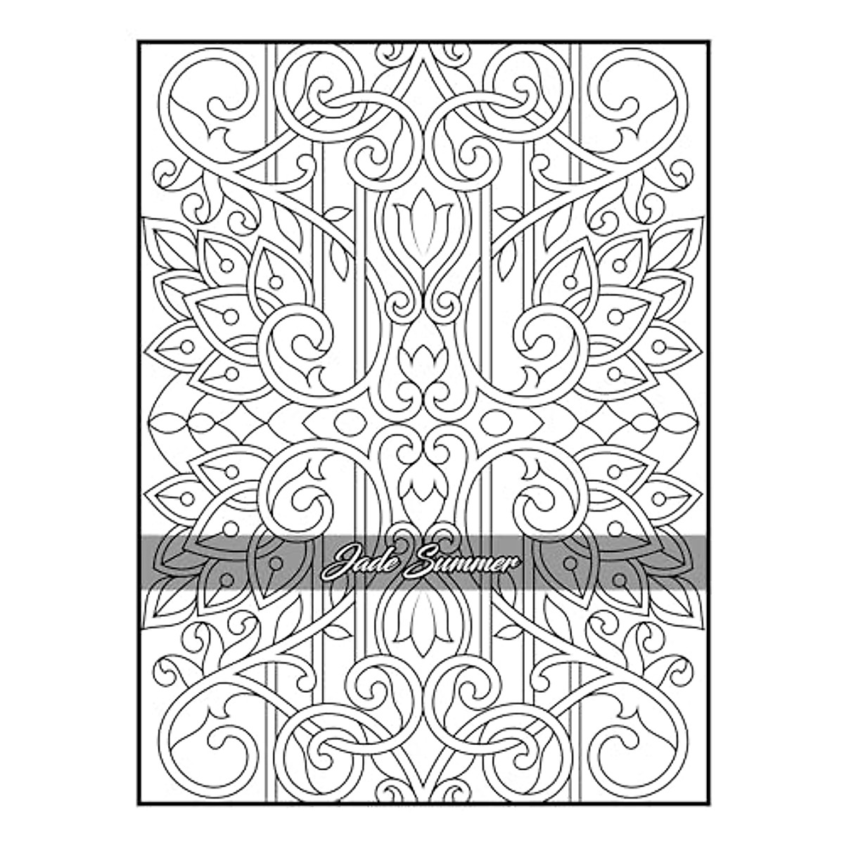 100 Amazing Patterns: An Adult Coloring Book with Fun, Easy, and Relaxing Coloring Pages
