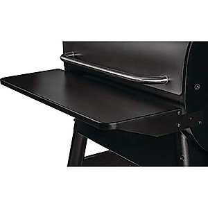 Traeger Pellet Grills BAC442 Pro 780 Ironwood 885 Folding Front Shelf, Large, Black & Full-Length Grill Cover - Pro 780