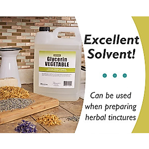 Sanco Industries Vegetable Glycerin - 1 Quart (32oz) - All Natural, USP Grade - Food Grade Liquid Glycerin