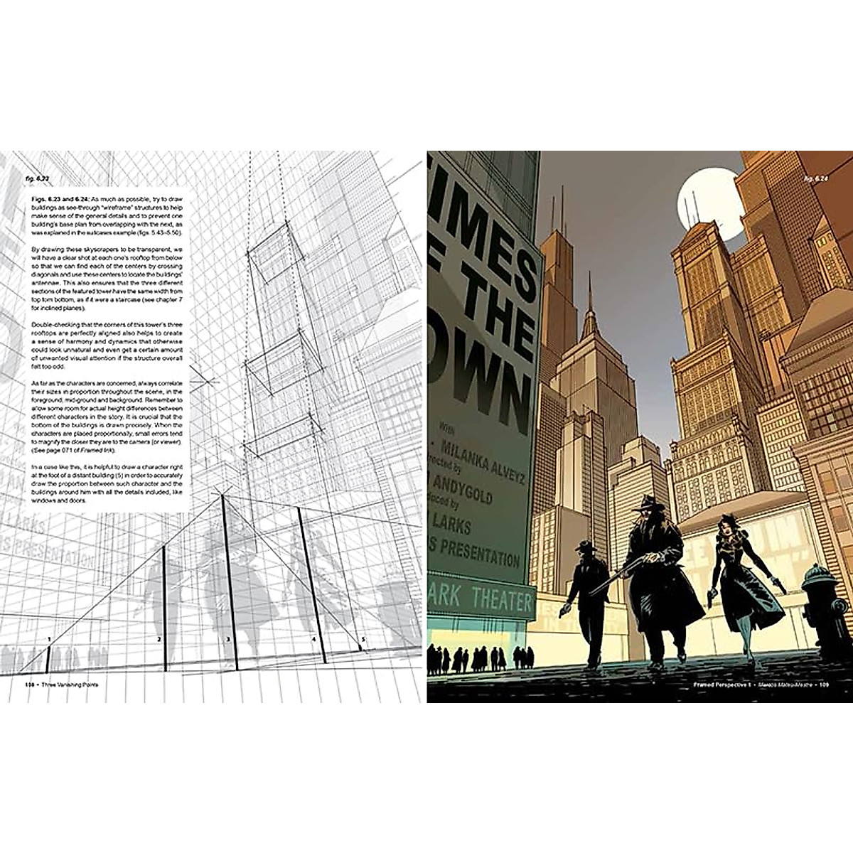 Framed Perspective Vol. 1: Technical Perspective and Visual Storytelling