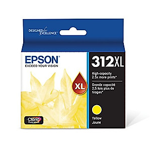 Epson T312XL320 Claria Photo HD Magenta High Capacity Cartridge Ink & T312XL420 Claria Photo HD Yellow High Capacity Cartridge Ink