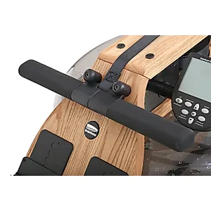 WaterRower Ash Rowing Machine with S4 Monitor | USA MADE | Original Handcrafted Erg Machine for Home Use & Gym | Best Warranty