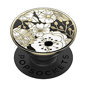 ​​​​PopSockets: Phone Grip with Expanding Kickstand: Pop Socket for Phone - Enamel Wild Flowers