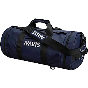 Navis Marine Sailing Bag Waterproof Duffel Backpack Multifunction use for Boating Fishing Watersports (Navy 40L)
