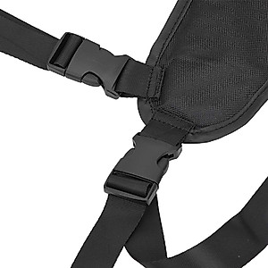 Kadimendium Oxygen Cylinder Bag, Neoprene Oxygen Tank Bag Black Portable for Underwater Activity(S408)