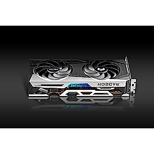 Sapphire Technology Sapphire Nitro+ AMD Radeon RX 6600 XT 8GB GDDR6 Graphics Card, 11309-01-20G