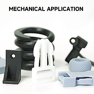 GratKit Upgraded ABS-Like 3D Printer Resin, High Toughness 405nm UV Curing Resin, Scratch Resistant and Compatible with SLA, LCD and DLP Printers for Industrial Parts Printing - 1000g, White