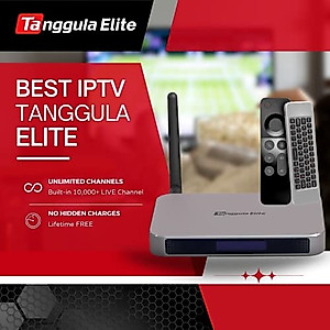 Elite Max Series 4Gb 128GB Android 11 IP TV Box New Technology