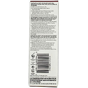 Cg Outlst Lip Clr Nat Blu Size Kit Covergirl Outlast Lip Color Natural Blush