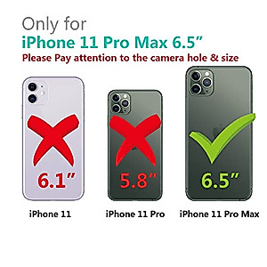 LeLeYun for iPhone 11 Pro Max Case with Metal Bling Camera Lens Cover Cute Sparkly Diamond Slim Clear Back & Matte Bumper Silicone Shockproof Protective Case for Girls and Women - Gold