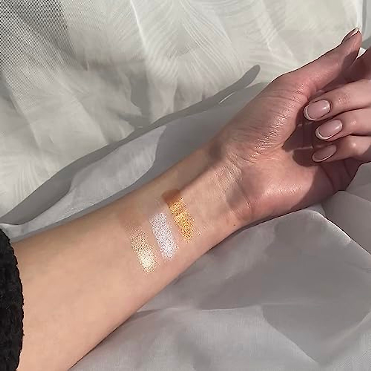 Phase Zero Makeup Cream Highlighter - "Northern Lights" - 6g / 0.212oz - Full Size Refill - For a Long Lasting, Natural, Radiant Glow