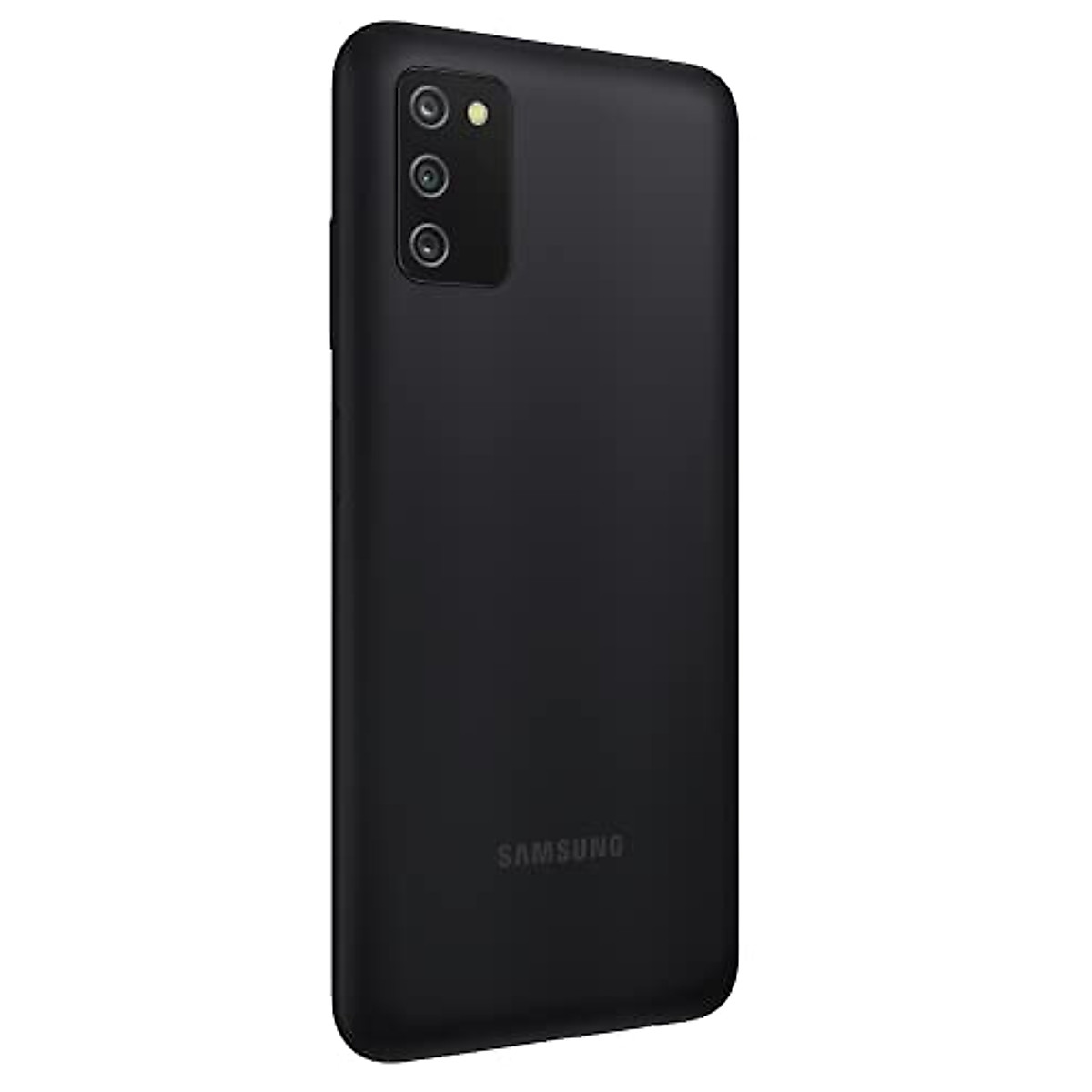 SAMSUNG Galaxy A03S 4G LTE (NOT 5G) 6.5" HD+ Triple Camera 5000mAh Battery, Dual Sim GSM Unlocked Global 4G Volte (NOT VERIZON/Boost) International Model A037M/DS (Black, 64GB)