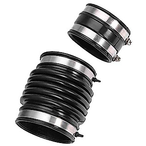 Engine Air Cleaner Intake Duct Hose Assembly Compatible with 05-17 Nissan Frontier 05-12 Pathfinder 05-15 Xterra 4.0L Replaces OE# 16576-EA200