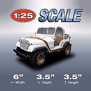 MPC 1981 Jeep CJ5 Golden Hawk 1:25 Scale Model Kit
