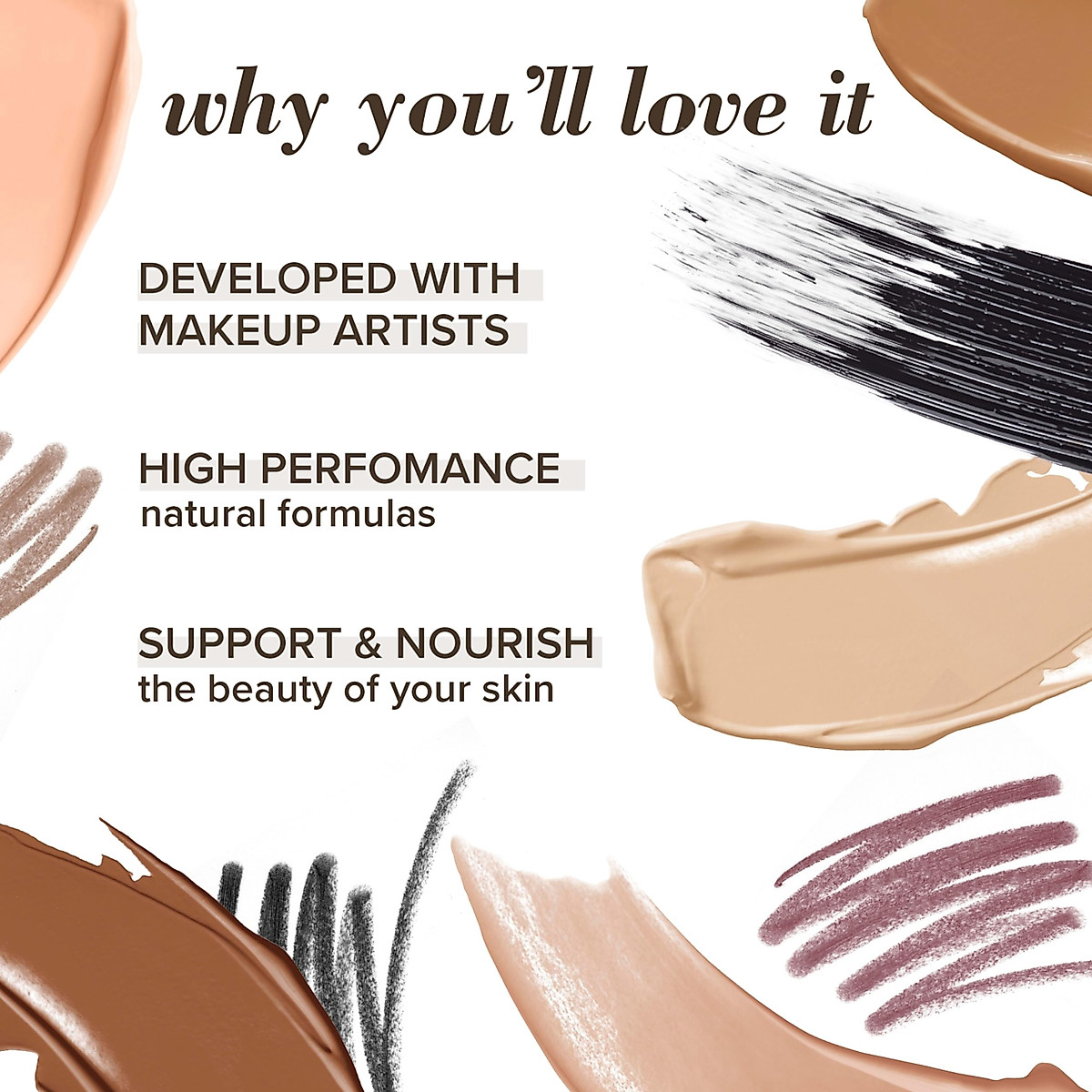 Burt’s Bees 100% Natural Glossy Lipstick, Nude Rain - 1 Tube