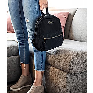 Kedzie Mainstreet Stylish Mini Backpack with Front Pocket