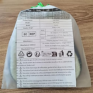 SAYOYO Baby Soft Sole Prewalkers Skid-Resistant Baby Toddler Shoes Cowhide Shoes (0-6 Months, Dark Grey)