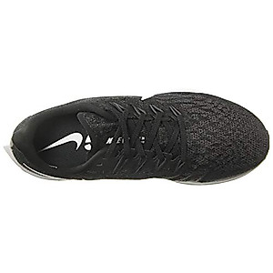 Nike Women's Air Zoom Pegasus 36 Running Shoes, Black/White-thunder Grey, 7