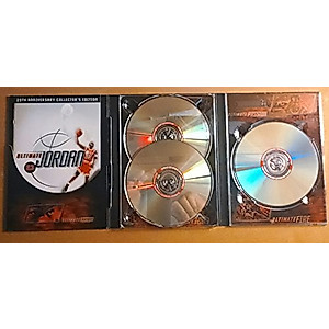 NBA: Ultimate Jordan (20th Anniversary Three-Disc Collector's Edition) [DVD]