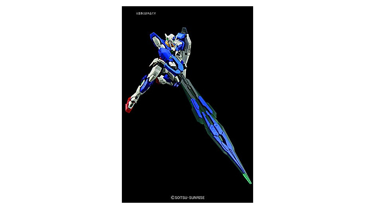Bandai Hobby RG #21 00 Quanta Gundam Action Figure