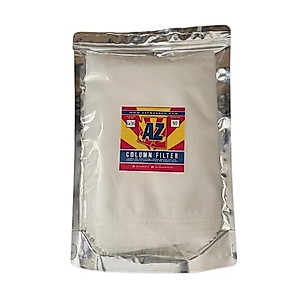 Column Extraction Filter Bag Sock - 90 Micron 100% Food Grade Nylon Mesh Filter - 10x 4 Inch or 6 Inch Diameter Material Bags - Multiple Length Options With Drawstring Closure (6" x 36")