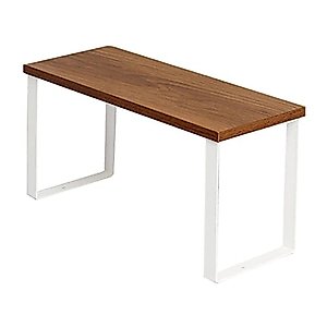 TJLSS Wooden Storage Racks Finishing Shelf Bookshelf Desktop Shelf for Toilet Home