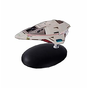 Hero Collector | Star Trek The Official Starships Collection | Starfleet Delta Flyer with Magazine Issue 38 by Eaglemoss