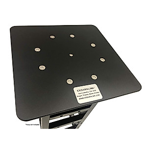 Cedarslink LK-2012B 12"x12" Base Plate For 8"x8" Bolt Trussing Box Truss Section