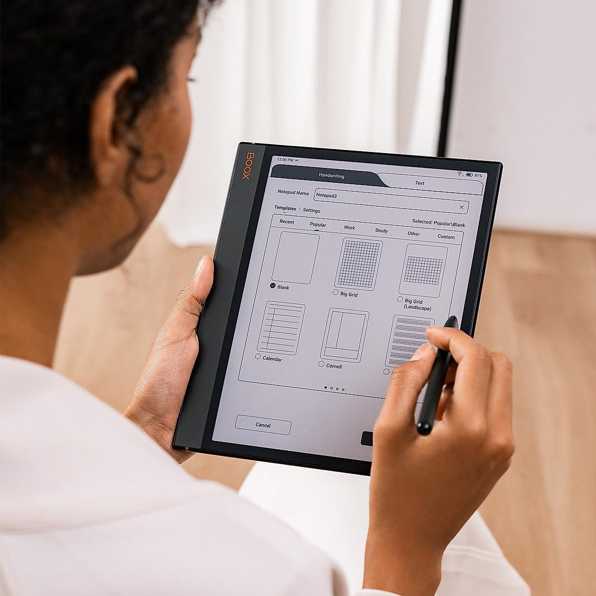 BOOX Tablet Note Air 3 C E Ink Tablet 10.3 ePaper 4G 64G Paper Tablet