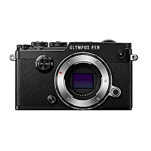 OLYMPUS PEN-F body [black] - International Version (No Warranty)