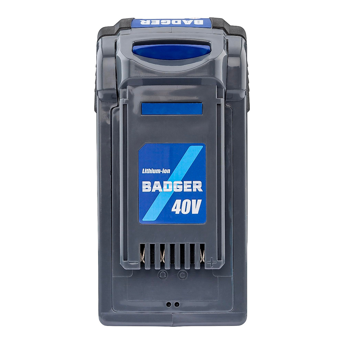 WILD BADGER POWER Battery WB40V4.0AHB 40 Volt 4.0Ah Blue