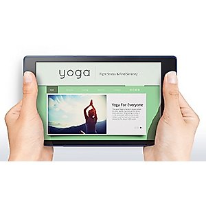 Lenovo Tab 3 8, 8'' HD IPS Tablet (MediaTek™ 1.0 GHz Quad-Core, 1GB, 16GB, Android 6.0), Black ZA170001US