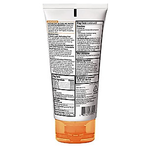 La Roche-Posay Anthelios Cooling Water Lotion Sunscreen for Body and Face, Broad Spectrum Sunscreen SPF, Absorbs Quickly, Water Resistant Every Day Sun Protection for Sensitive Skin