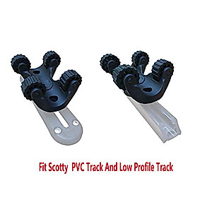 Brocraft Kayak Track Mount Paddle Holder/Kayak Paddle Holder/Kayak Paddle Clip
