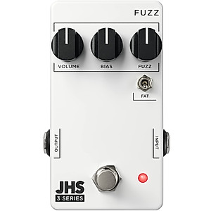 JHS 3 Series Fuzz Pedal with 3 Patch Cables