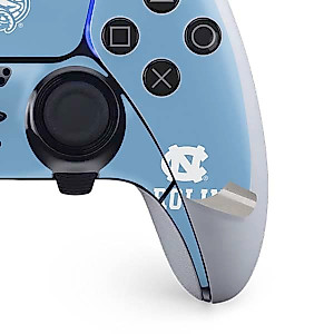 Skinit Gaming Decal Skin Compatible with PS5 DualSense Edge Pro Controller - Officially Licensed North Carolina Mascot Design