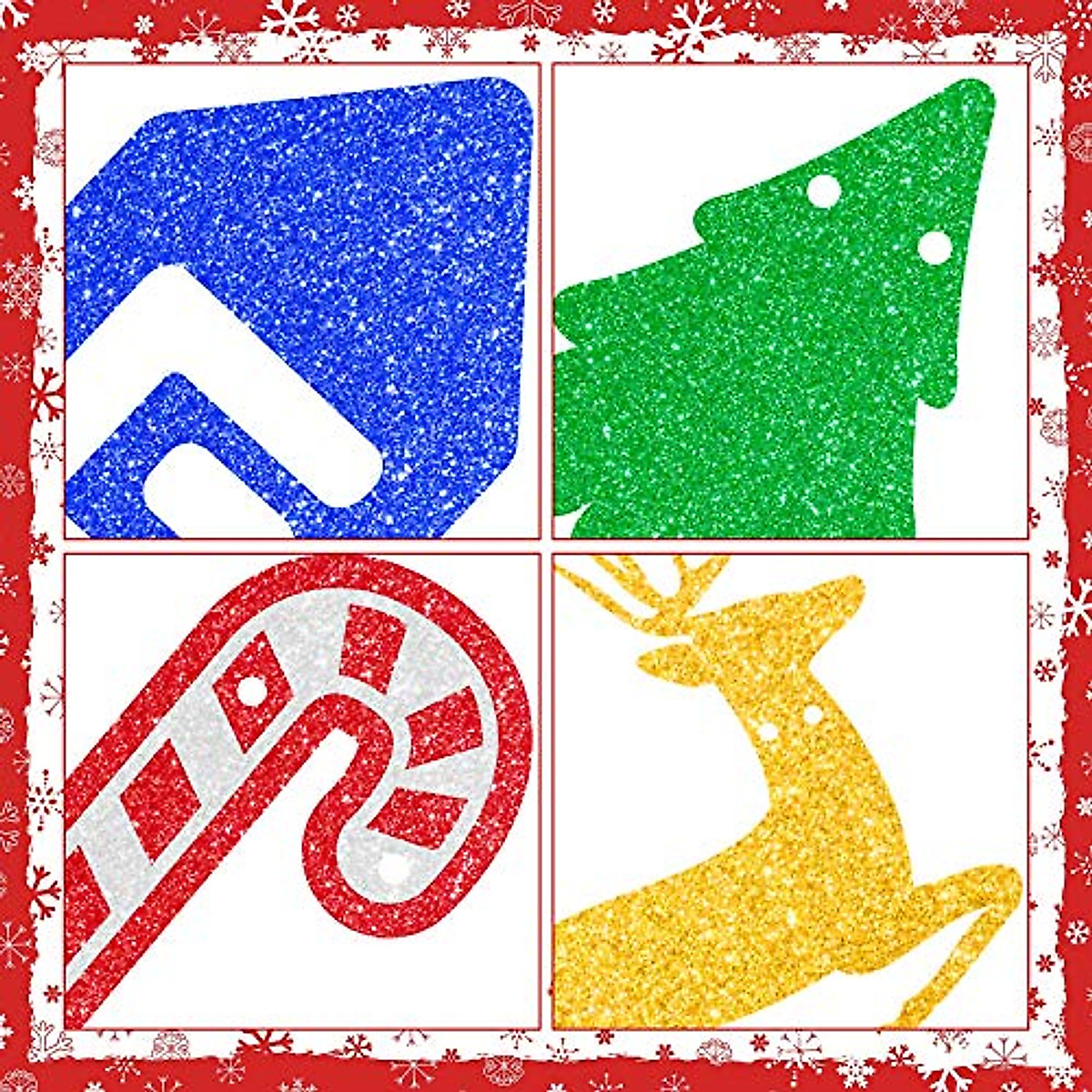 Merry Chrismukkah Banner Glitter Christmas Hanukkah Mixed Banner Christmas Banner Hanukkah Banner Christmas Decor Xmas Party Decorations Chanukah Festival Party Supplies…