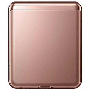 SAMSUNG Galaxy Z Flip 5G F707U New Android Cell Phone | US Version Smartphone | 256GB Storage | Folding Glass Technology| Long-Lasting Mobile Battery | AT&T Locked - (Renewed)